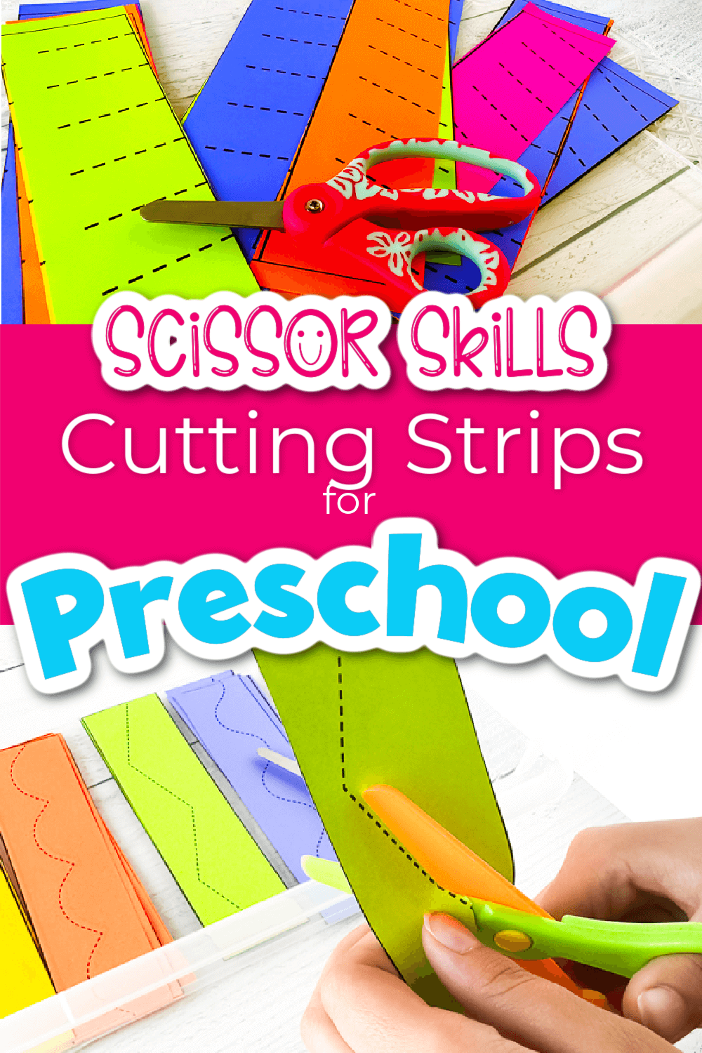 Fun Ways for Teaching Scissor Skills to Preschoolers