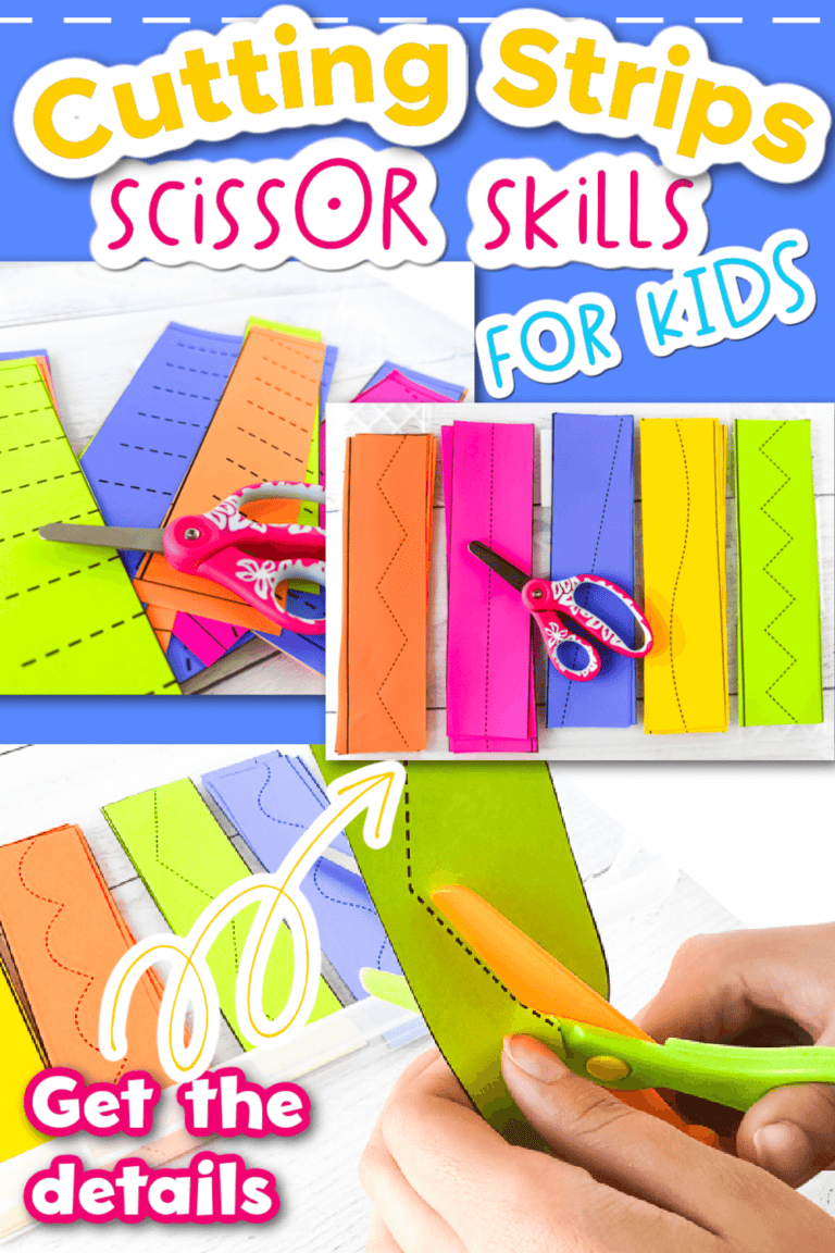 Fun Ways for Teaching Scissor Skills to Preschoolers
