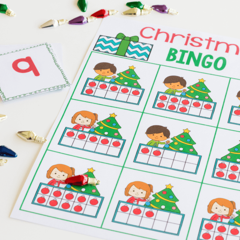 Christmas Math and Literacy Bundle - Life Over C's