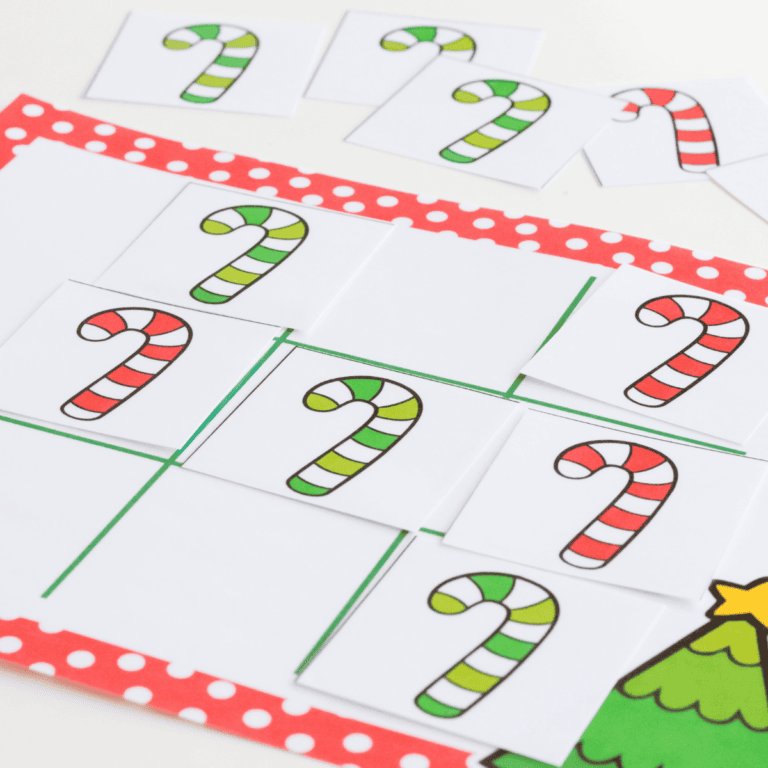 Christmas Math and Literacy Bundle - Life Over C's