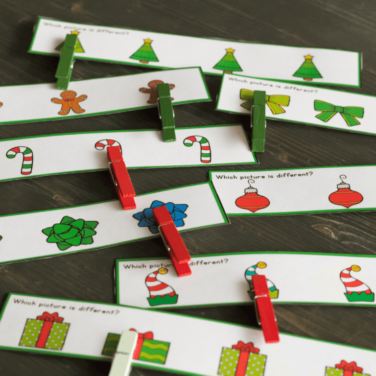 Christmas Math and Literacy Bundle - Life Over C's