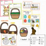 Easy Chick Easter Basket Craft for Kids