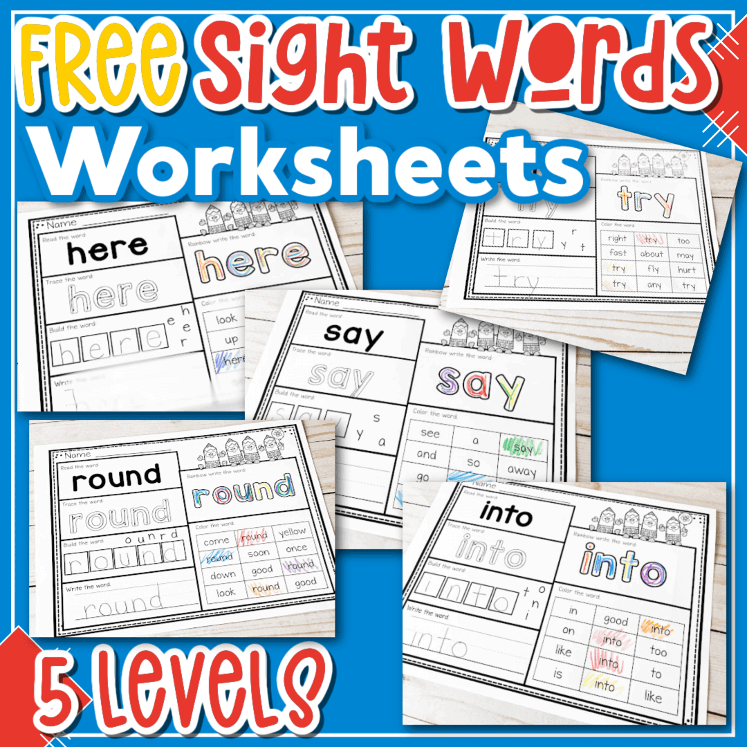 What Sight Word Worksheet Free Printable Infoupdate What Sight Word Worksheet Free Printable Infoupdate