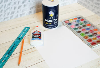 Spring Flower Salt Painting for Kids – Life Over C's