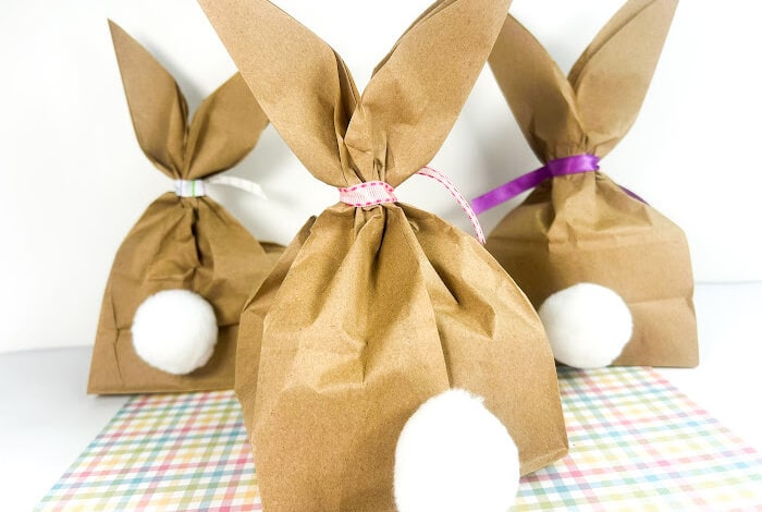Easter Bunny Paper Bag Craft – Life Over C's