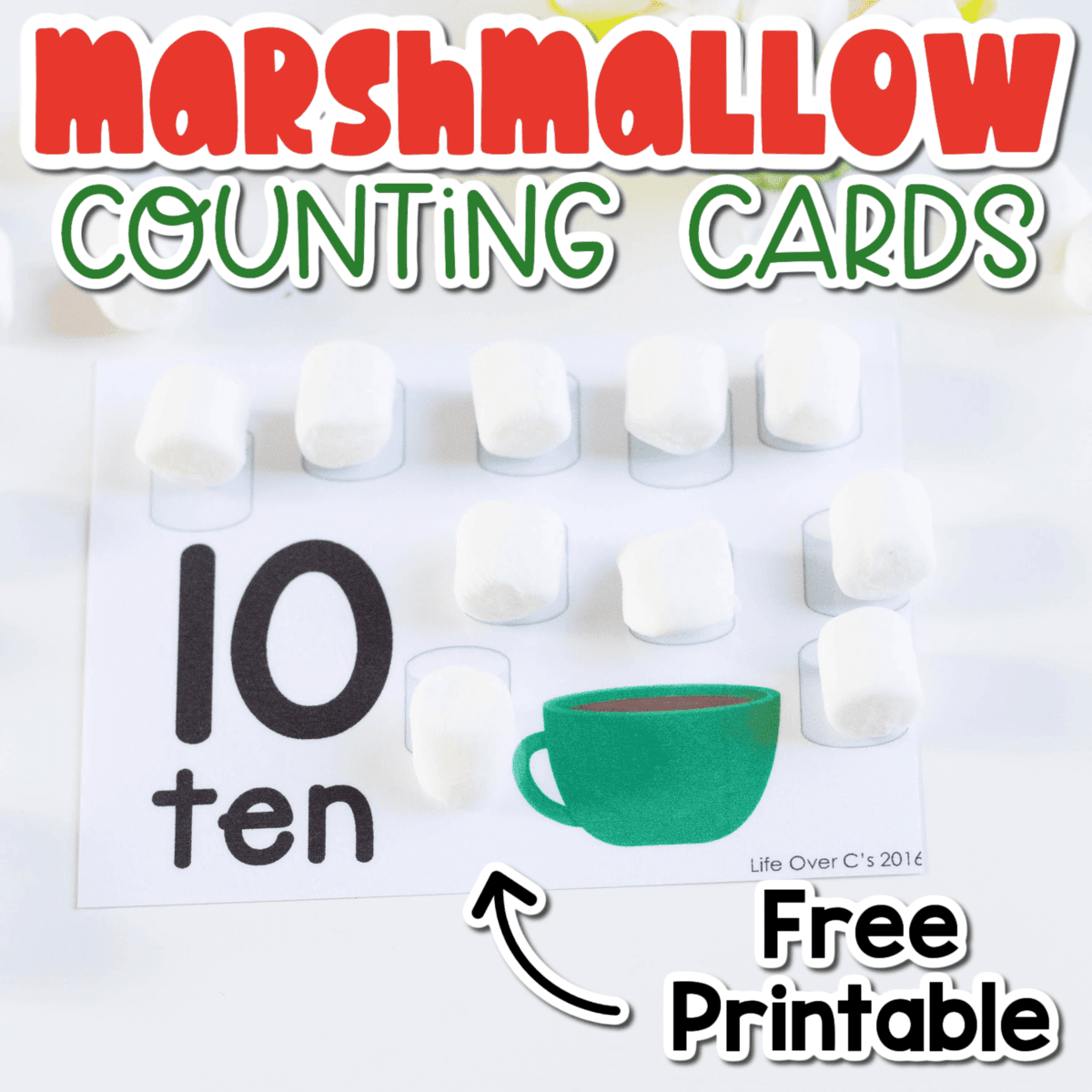 3 Free Printable Winter Math Activities for Kids