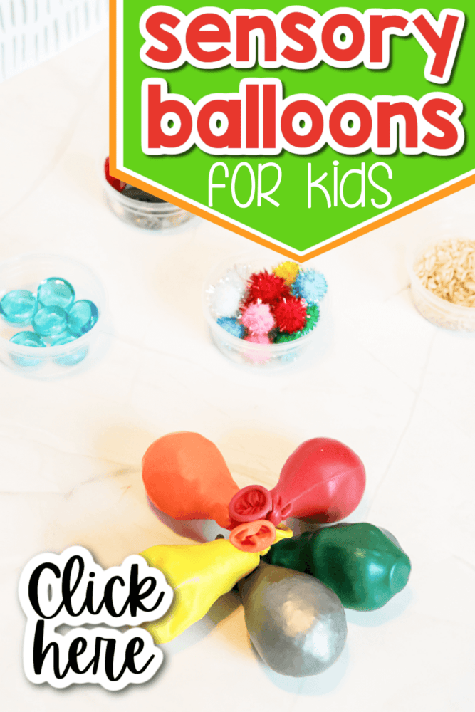 DIY Sensory Balloons- Easy Calm Down Toys for Kids