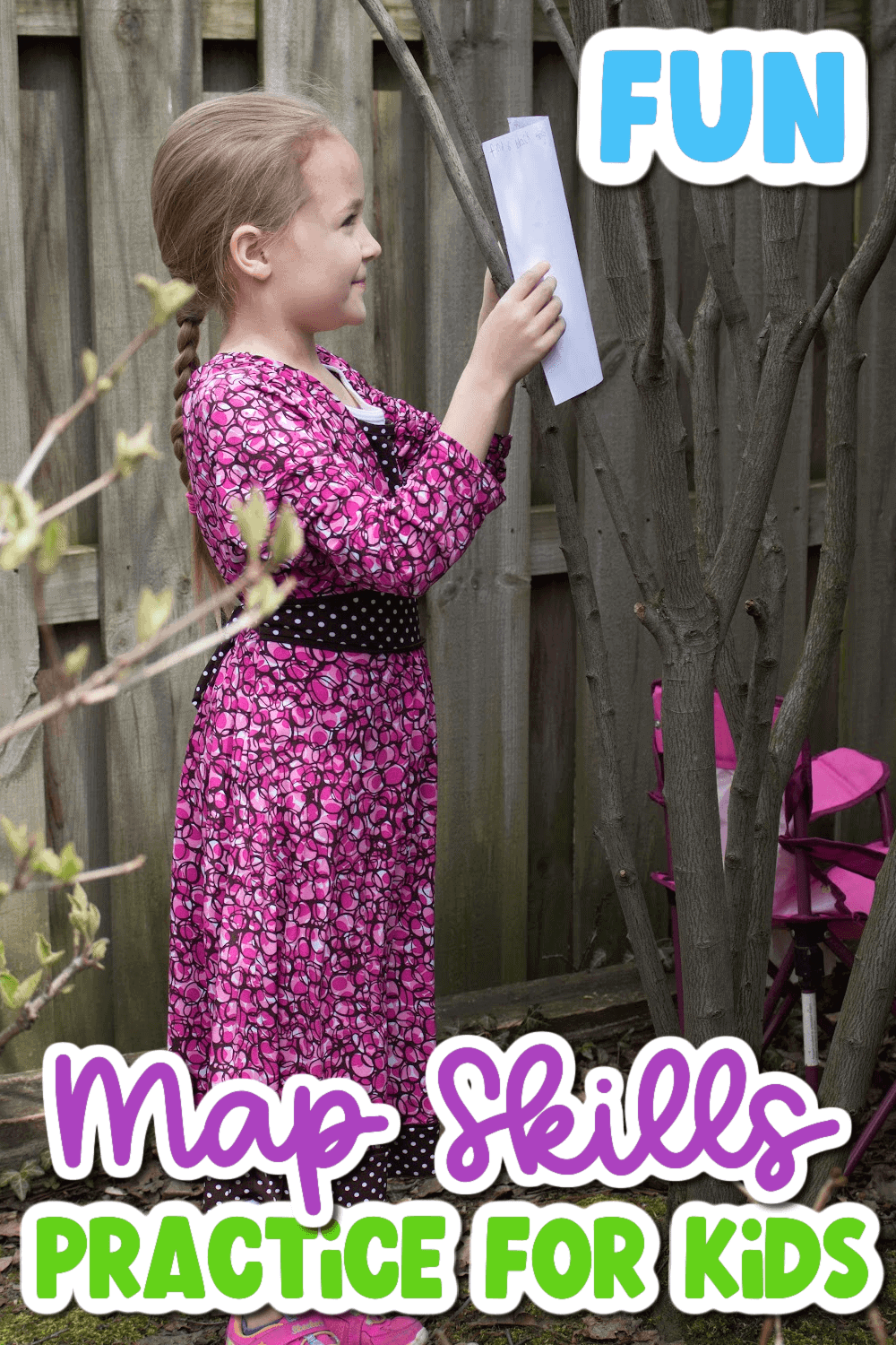 Map Skills for Kids: Backyard Treasure Hunt - Life Over C's