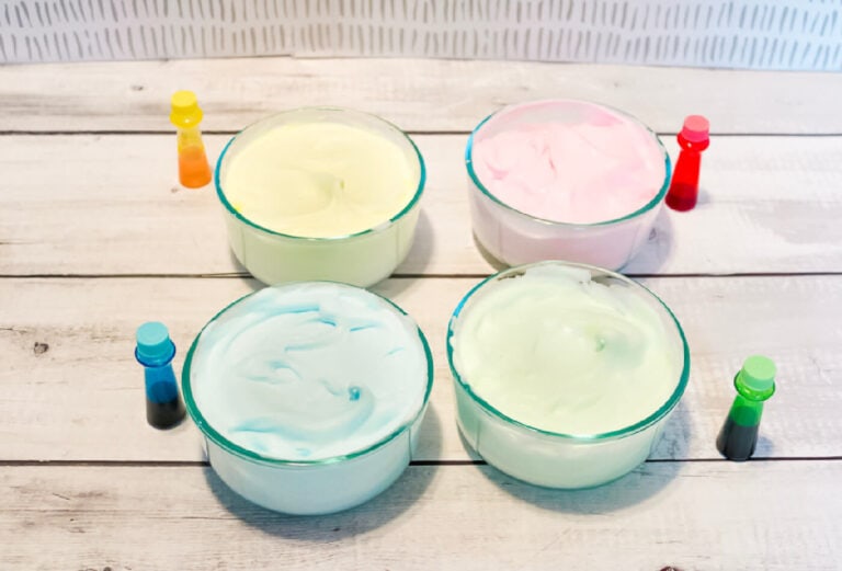 Fun DIY Puffy Paint Ice Cream Cone Art for Kids 🍦🍦