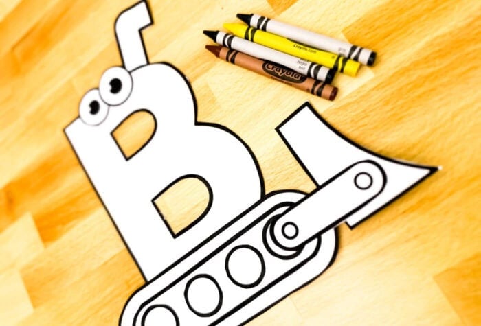 Letter B Template Free Printable - Infoupdate.org