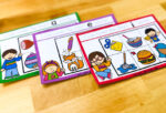 Free Printable CVC Words Printable Task Cards
