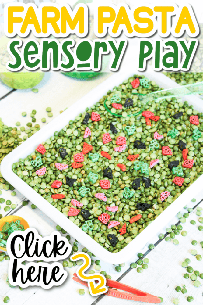 Super Fun Mini Farm Sensory Bin for Kids 🚜