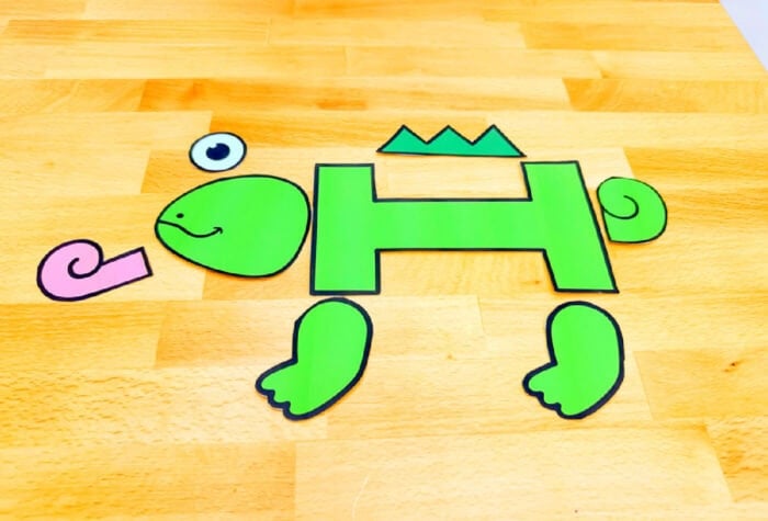 Uppercase Letter I Craft Free Printable Template