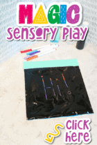 Exciting Magic Writing Sensory Bag for Preschoolers - Life Over C's