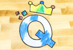 Free Printable Uppercase Letter Q Craft Template