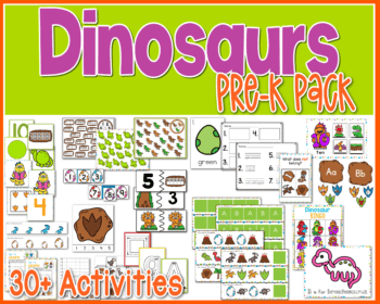 Free Printable Dinosaur Shape Posters and I Spy Game