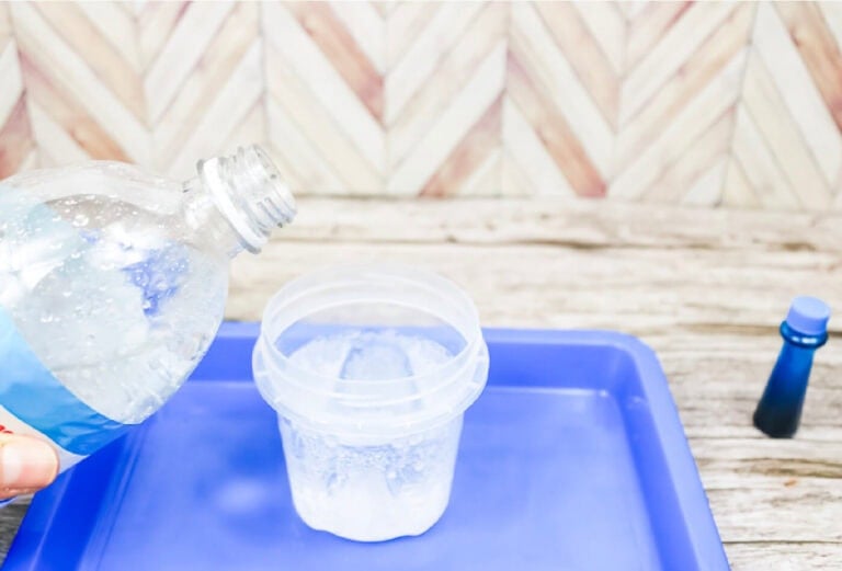 Exciting Salt and Soda Reaction Science Experiment 🥤+🧂