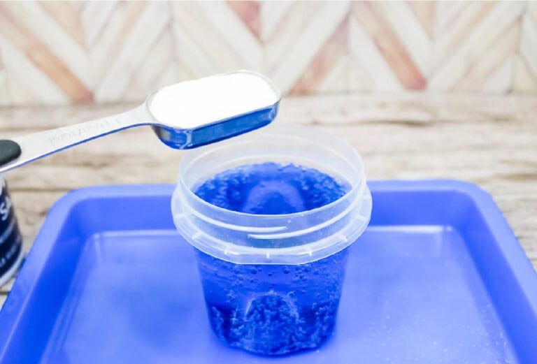 Exciting Salt and Soda Reaction Science Experiment 🥤+🧂