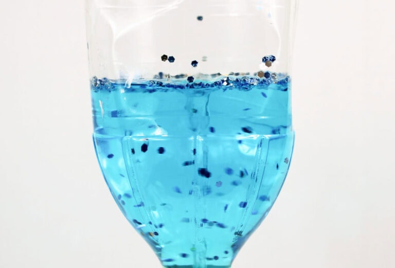 Exciting Tornado in a Bottle Science Experiment for Kids🌪️