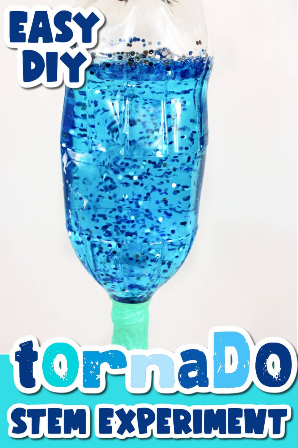 Exciting Tornado in a Bottle Science Experiment for Kids🌪️