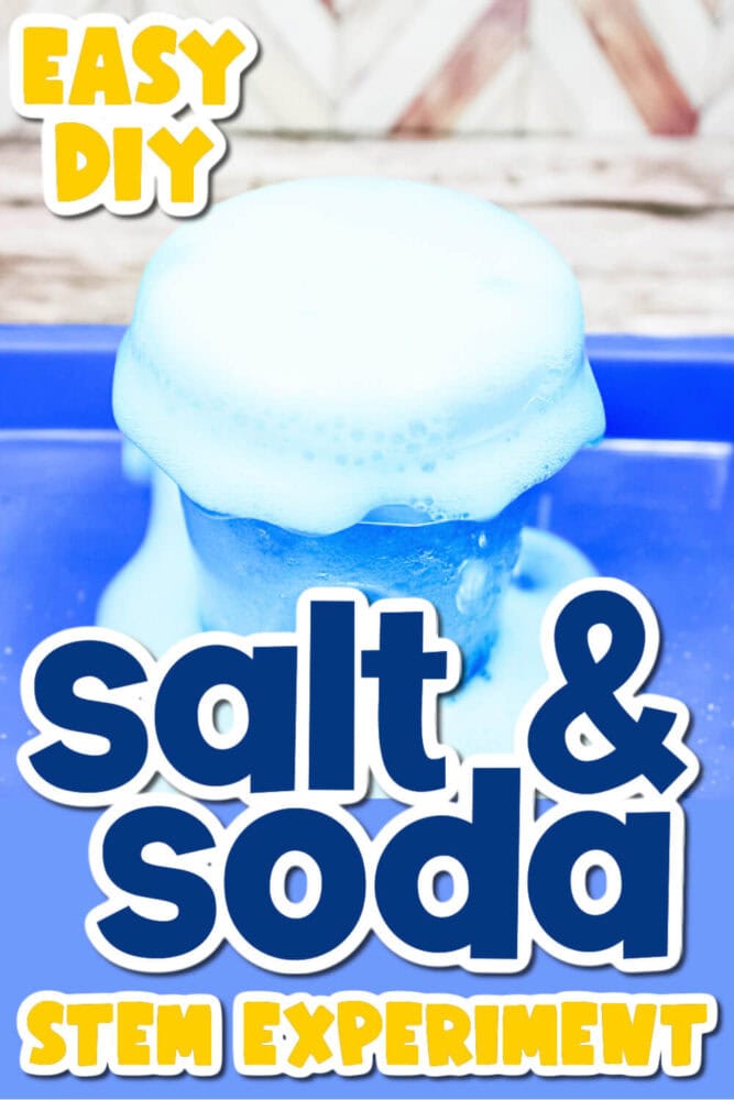 Exciting Salt and Soda Reaction Science Experiment 🥤+🧂