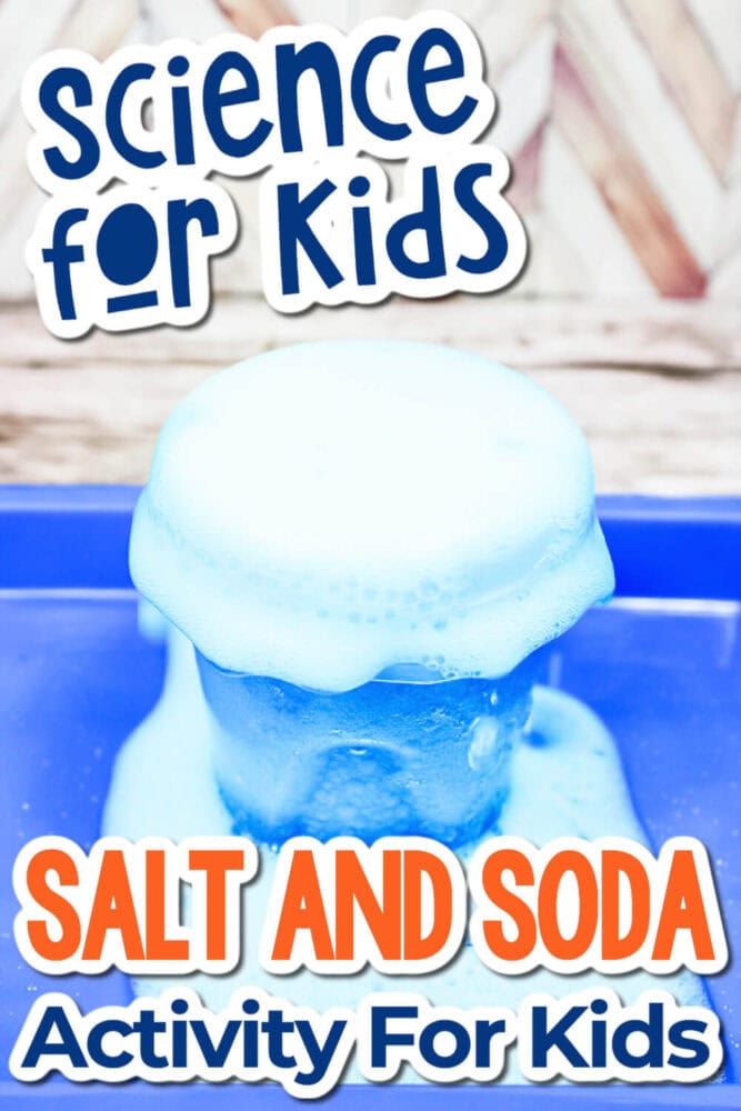 Exciting Salt and Soda Reaction Science Experiment 🥤+🧂