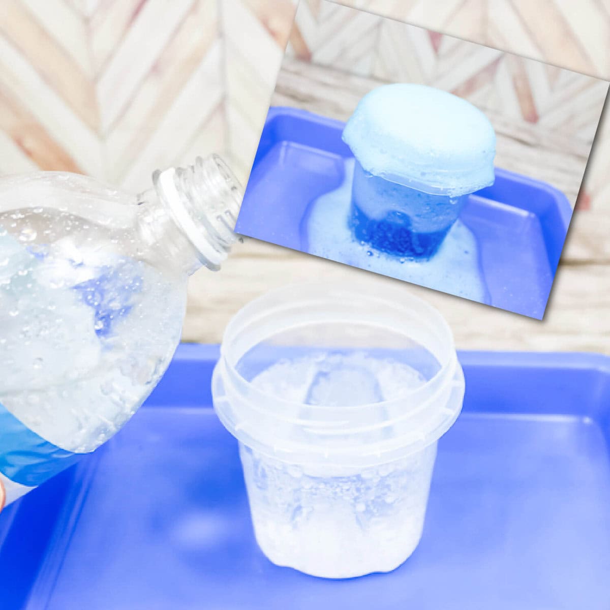 Exciting Salt and Soda Reaction Science Experiment 🥤+🧂