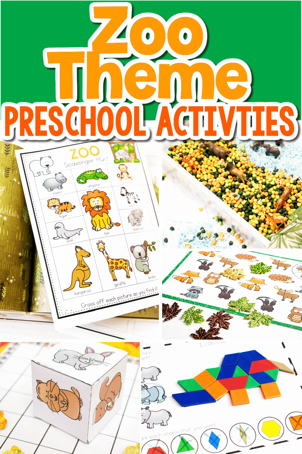 Fun Zoo Theme Activities To Get Your Kids Ready for the Zoo