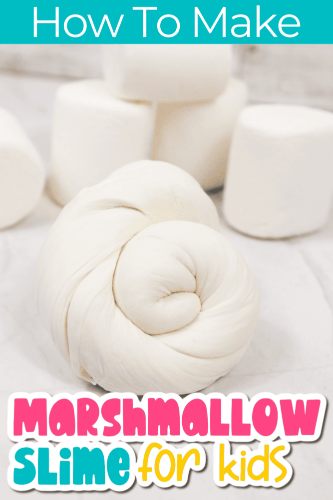 How to Make EASY Marshmallow Slime for Kids 🌟