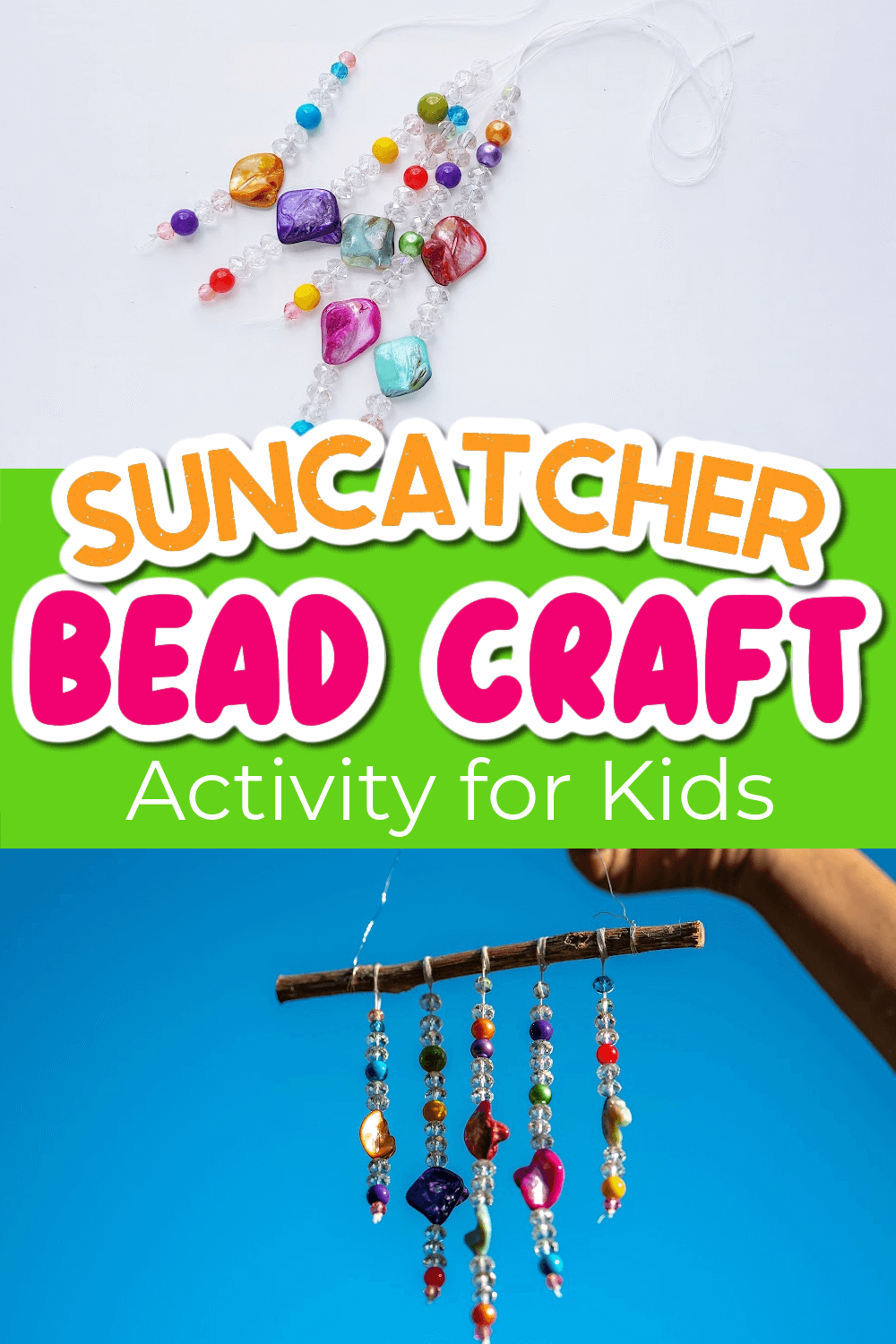Easy DIY Suncatcher Craft for Kids - Life Over C's