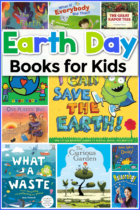 10+ Exciting Earth Day Books for Kids 🌱🌏