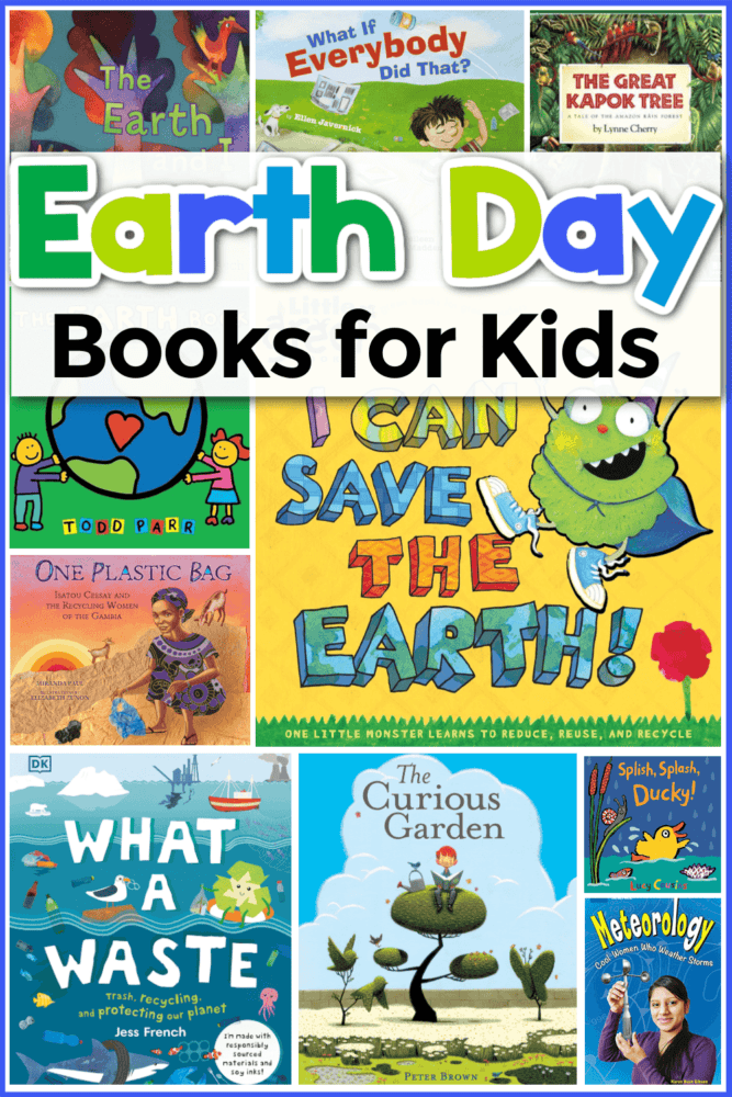 10+ Exciting Earth Day Books for Kids 🌱🌏