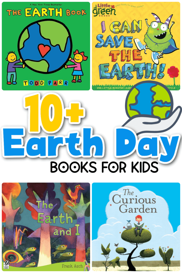 10+ Exciting Earth Day Books for Kids 🌱🌏