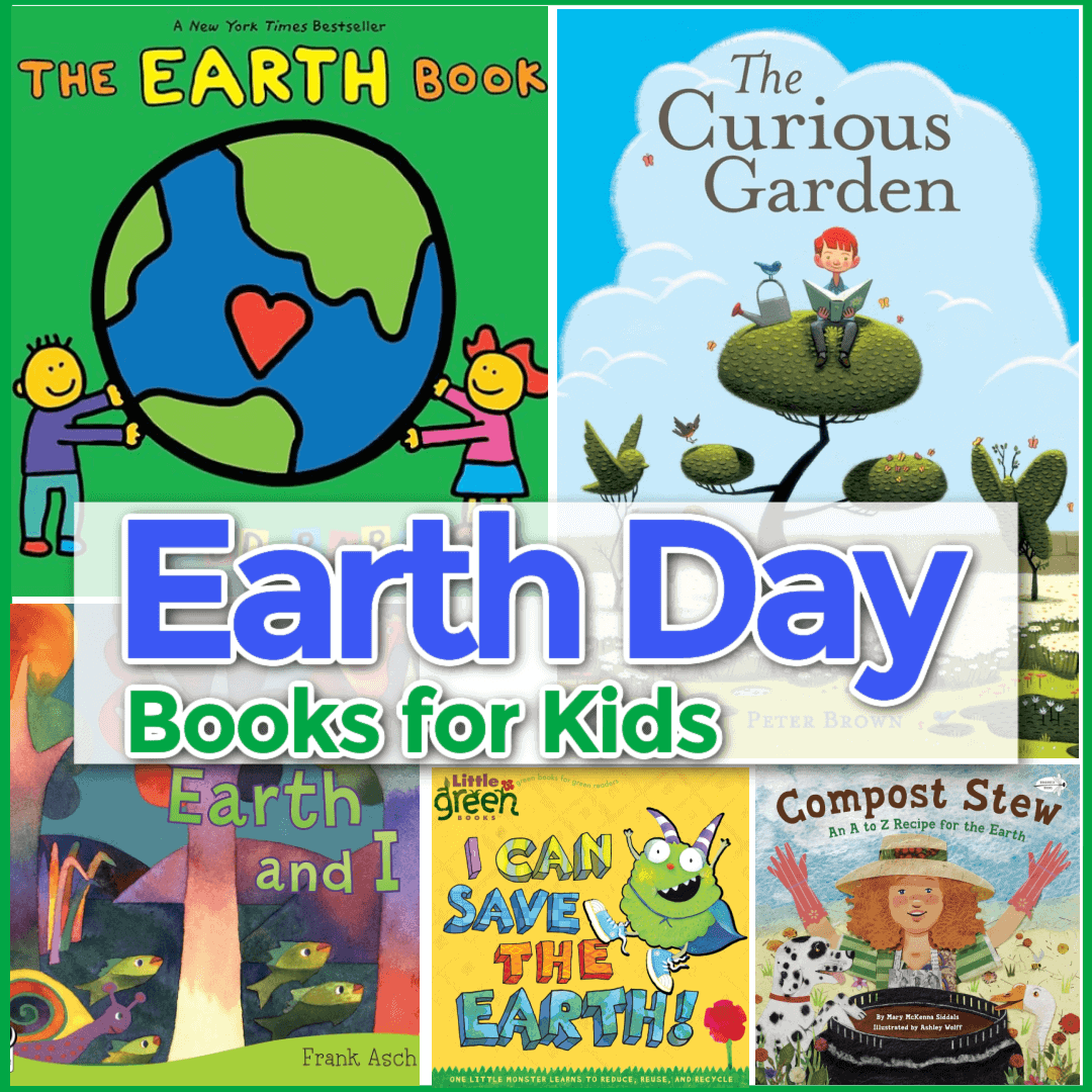 10+ Exciting Earth Day Books for Kids 🌱🌏
