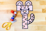 Free Printable Uppercase Letter T Craft Template - Life Over C's