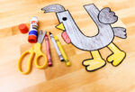 Free Printable Uppercase Letter U Craft Template - Life Over C's