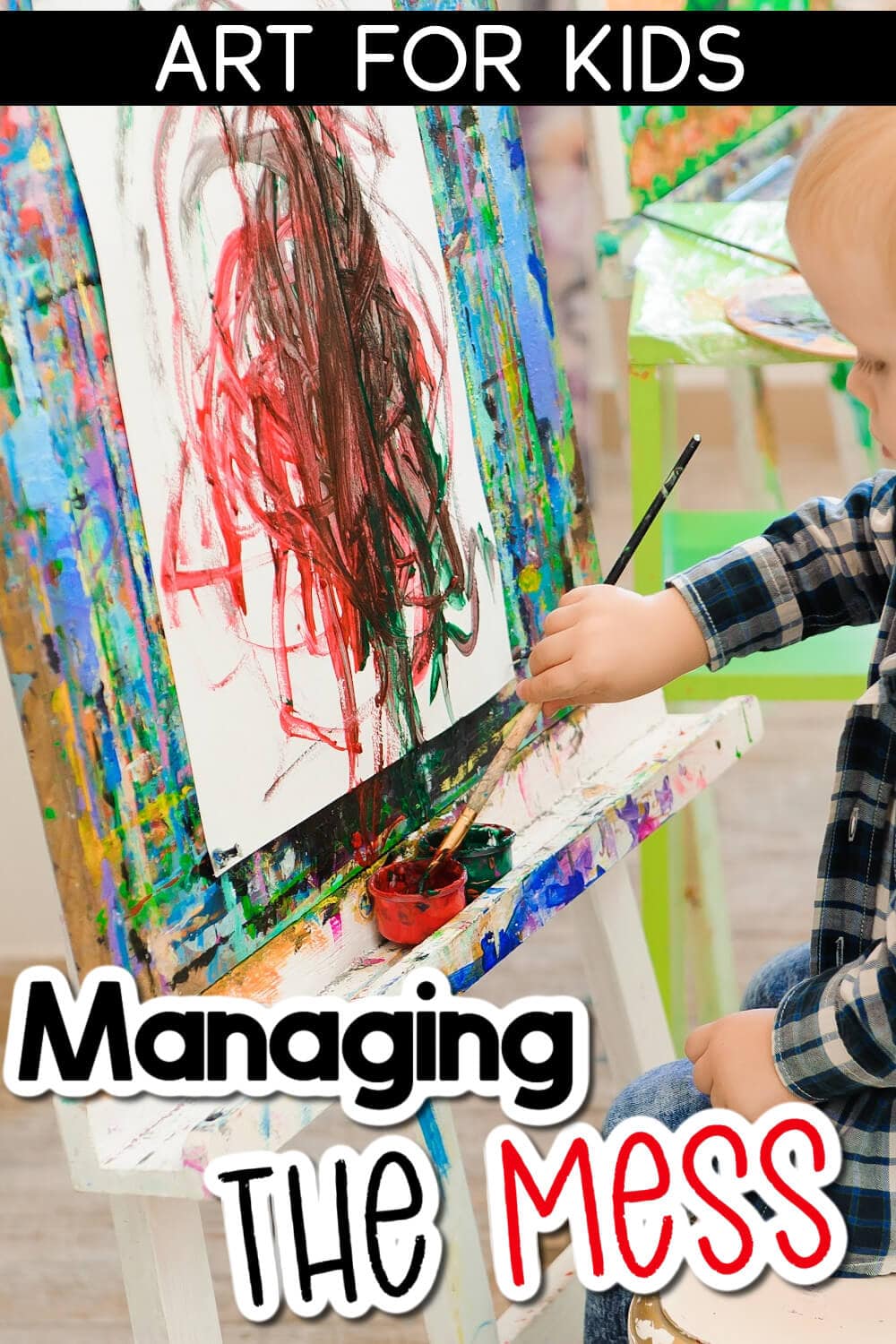 Managing Messy Crafts - Life Over C's
