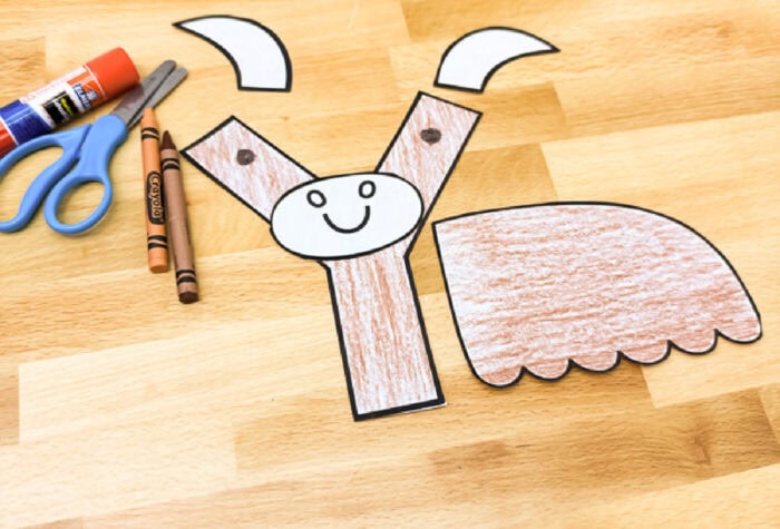 Free Printable Uppercase Letter Y Craft Template ️