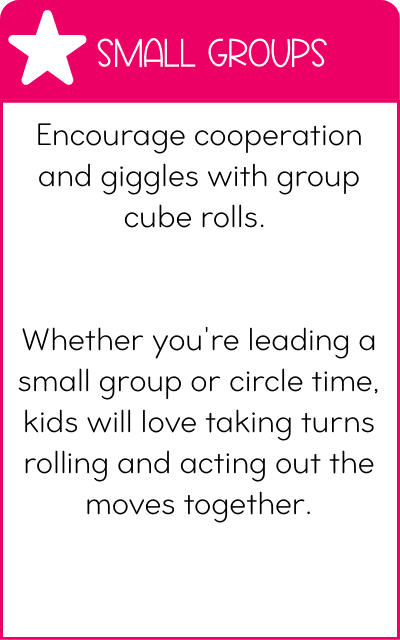 Dinosaur Brain Break Cube TW - Life Over C's