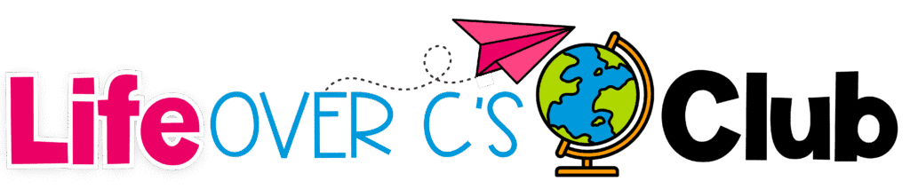 Alphabet Mini Books Thank You - Life Over C's